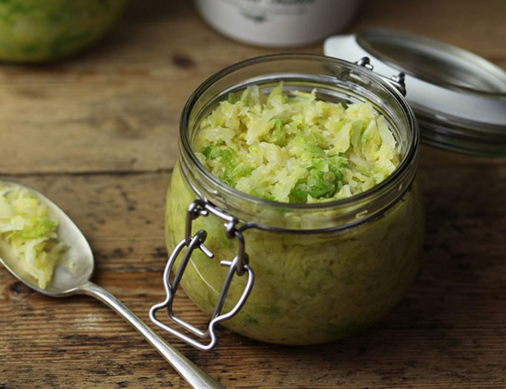 Berza «col» fermentada, chucrut o Choucroute – Recetario Cocina