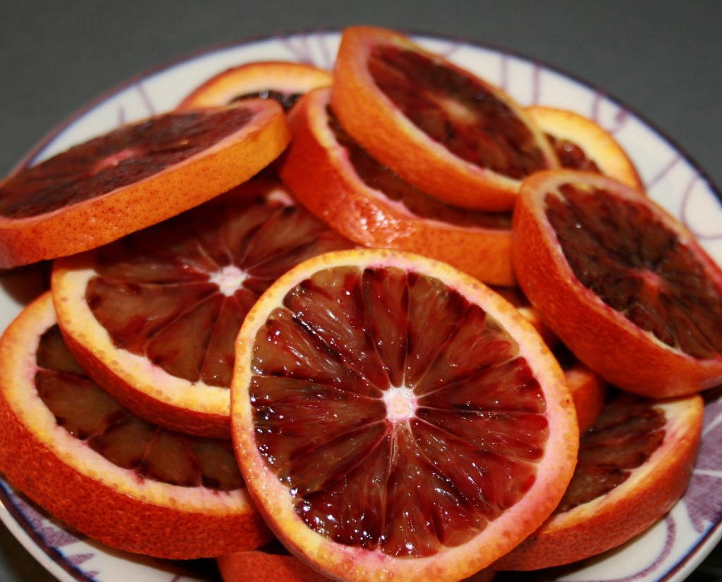Naranja roja o sanguina – Recetario Cocina