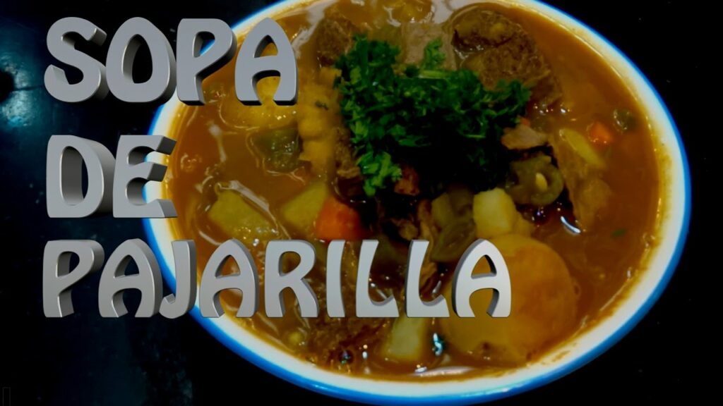 Caldo de pajarilla Sopa de pajarilla – Recetario Cocina