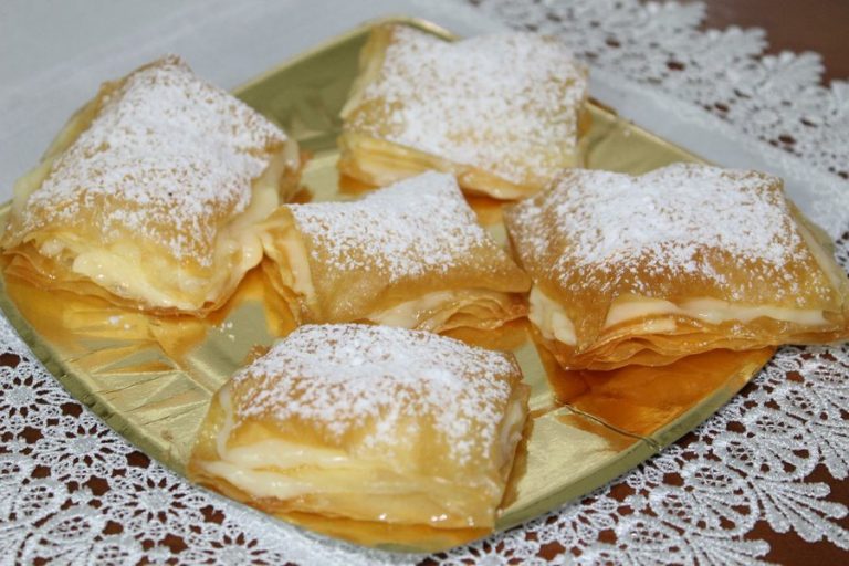 Masa filo – Recetario Cocina